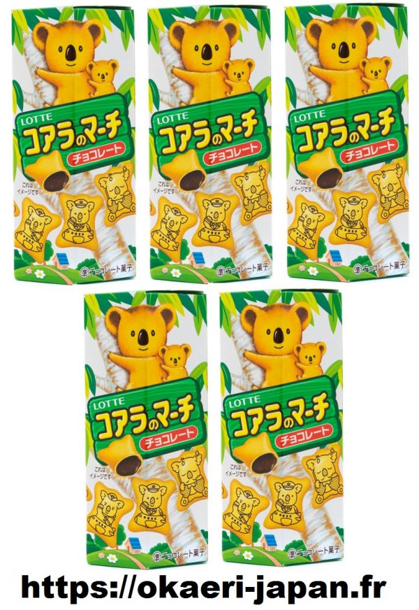 Lotte Koala’s March chocolate filled cookies x5 packs SHIPPED – Okaeri ...